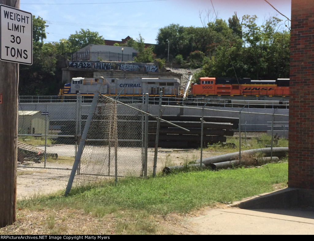 CREX 1325 & BNSF 9000